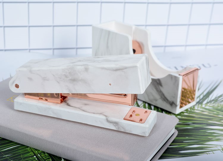 Marble Stapler | Aesthetic Decor Shop