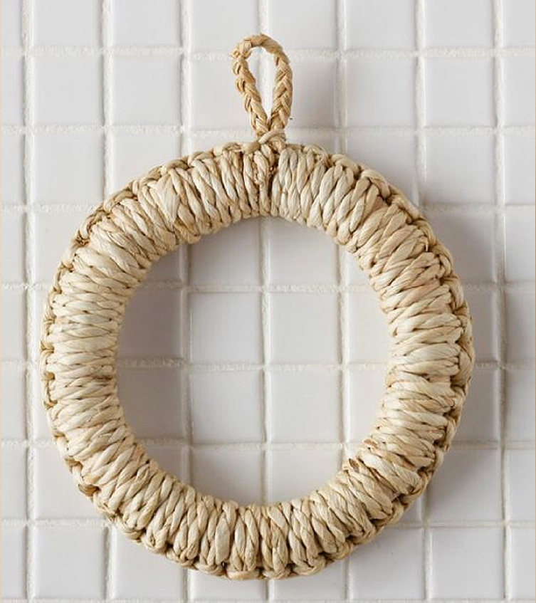 Woven Round Pot Placemat | Aesthetic Decor Shop