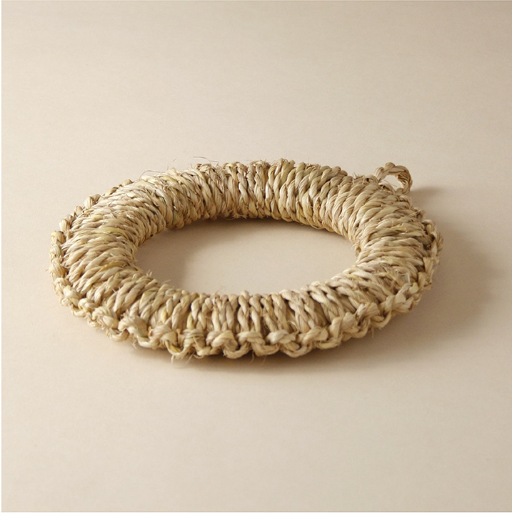 Woven Round Pot Placemat | Aesthetic Decor Shop