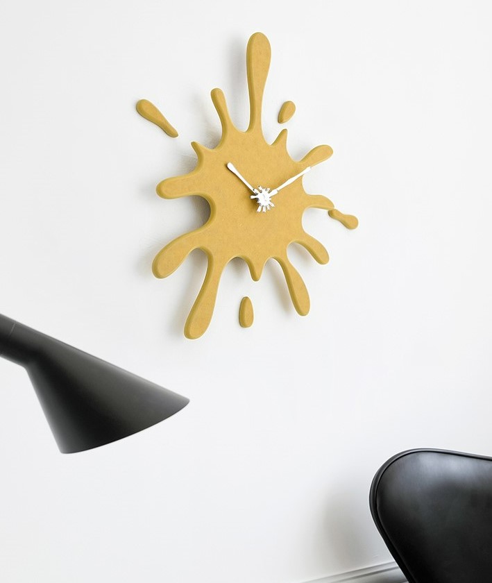 Paint Splash Wall Clock | Aesthetic Decor Shop