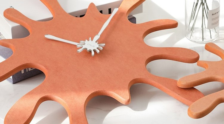 Paint Splash Wall Clock | Aesthetic Decor Shop