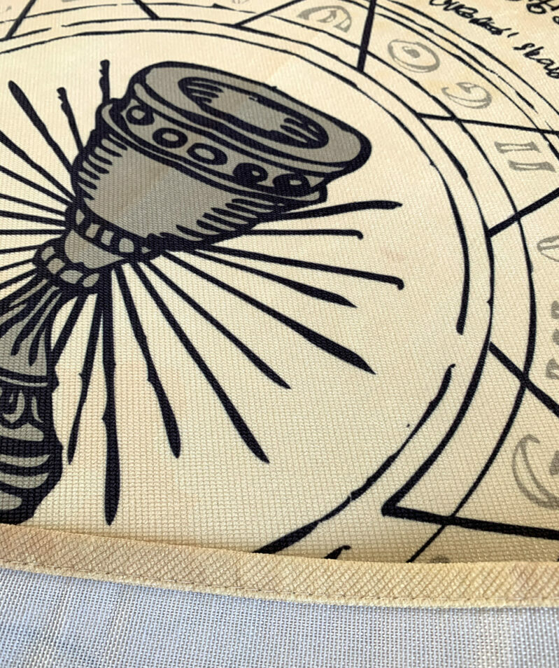 Holy Grail Occult Table Cloth | Aesthetic Decor Shop