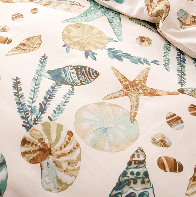 Under the Sea Set of Four Bed Linen | Aesthetic Decor Shop