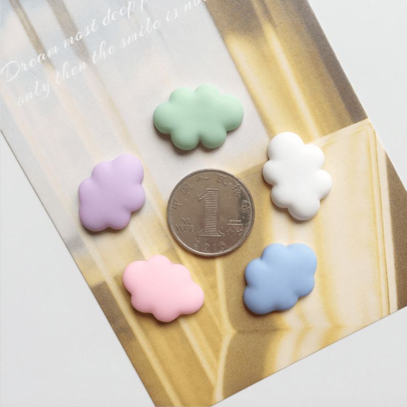 Pastel Cloud Refrigerator Magnets | Aesthetic Decor Shop
