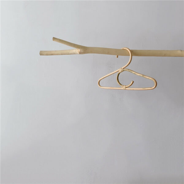 Bamboo Clothes Hanger | Aesthetic Decor Shop