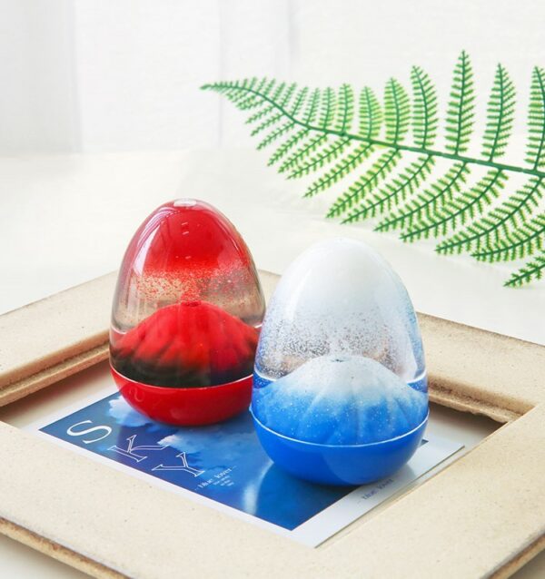 Volcano Eruption Liquid Ball | Aesthetic Decor Shop