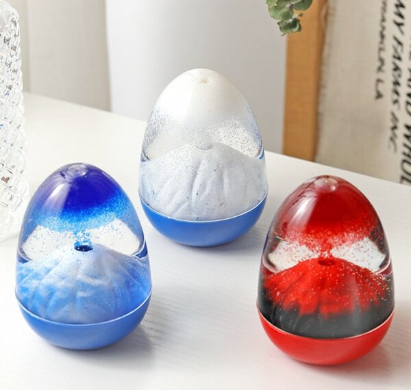 Volcano Eruption Liquid Ball | Aesthetic Decor Shop