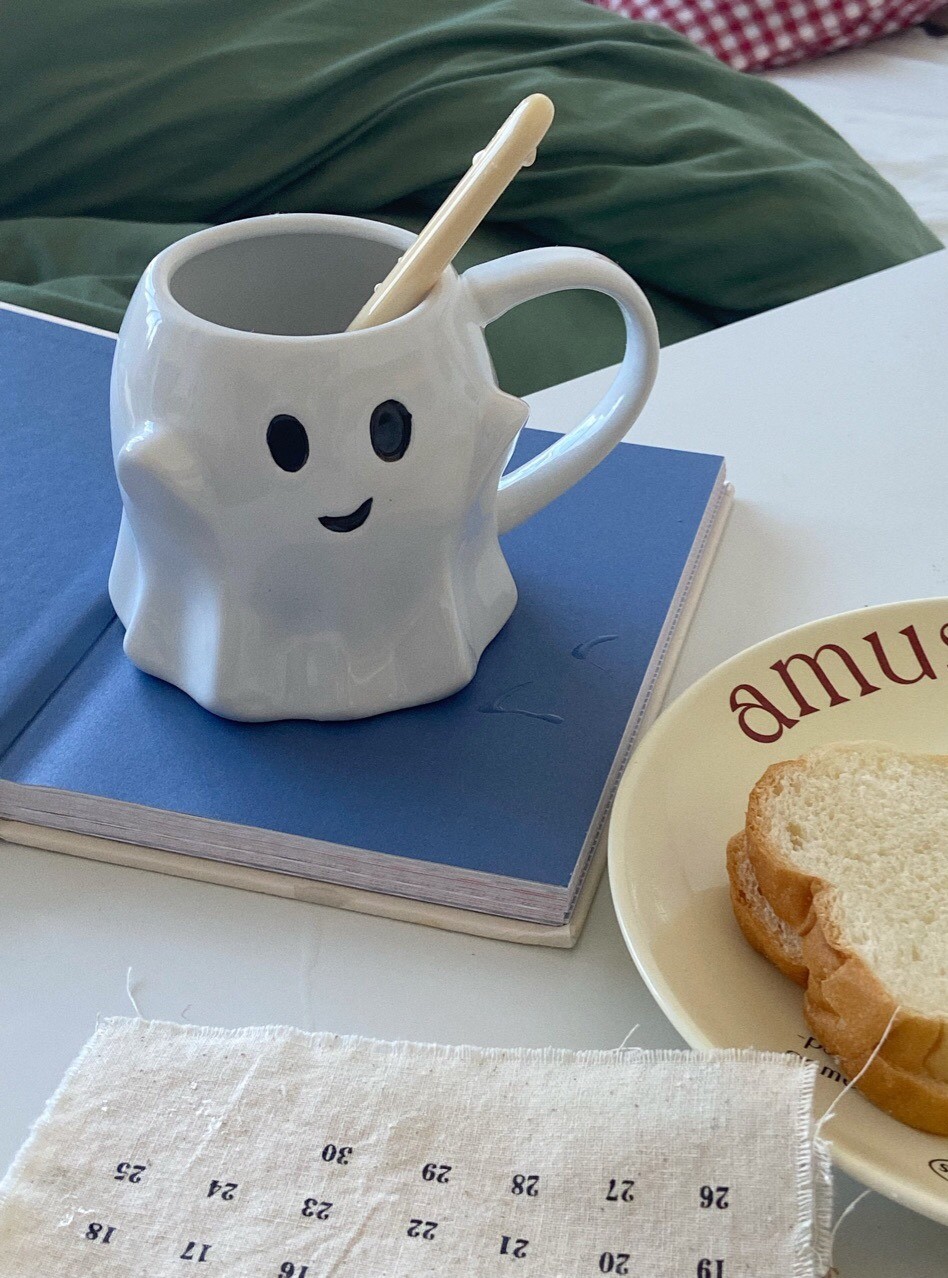 Ceramic Ghost Mug | Aesthetic Decor Shop