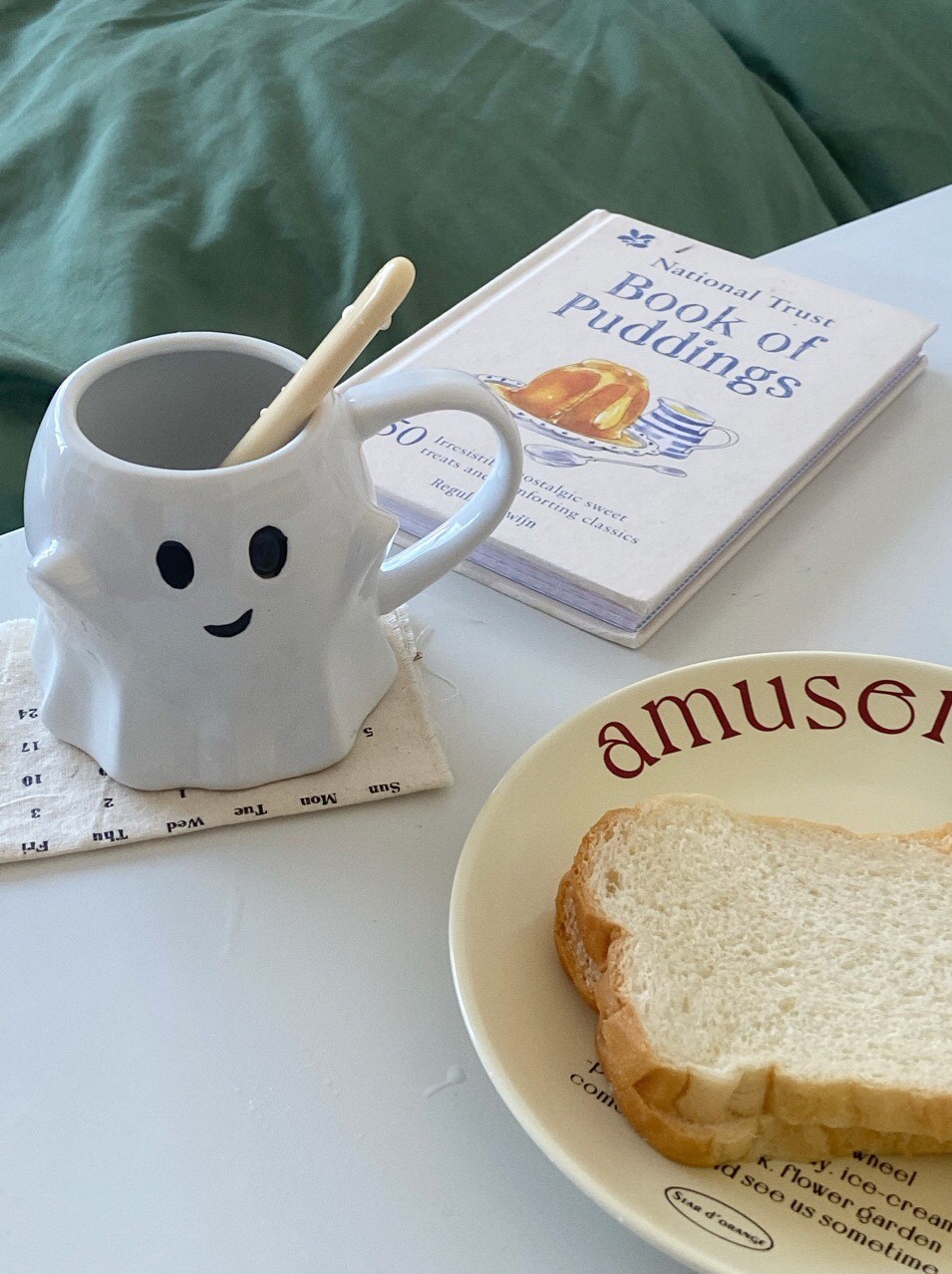 Ceramic Ghost Mug | Aesthetic Decor Shop