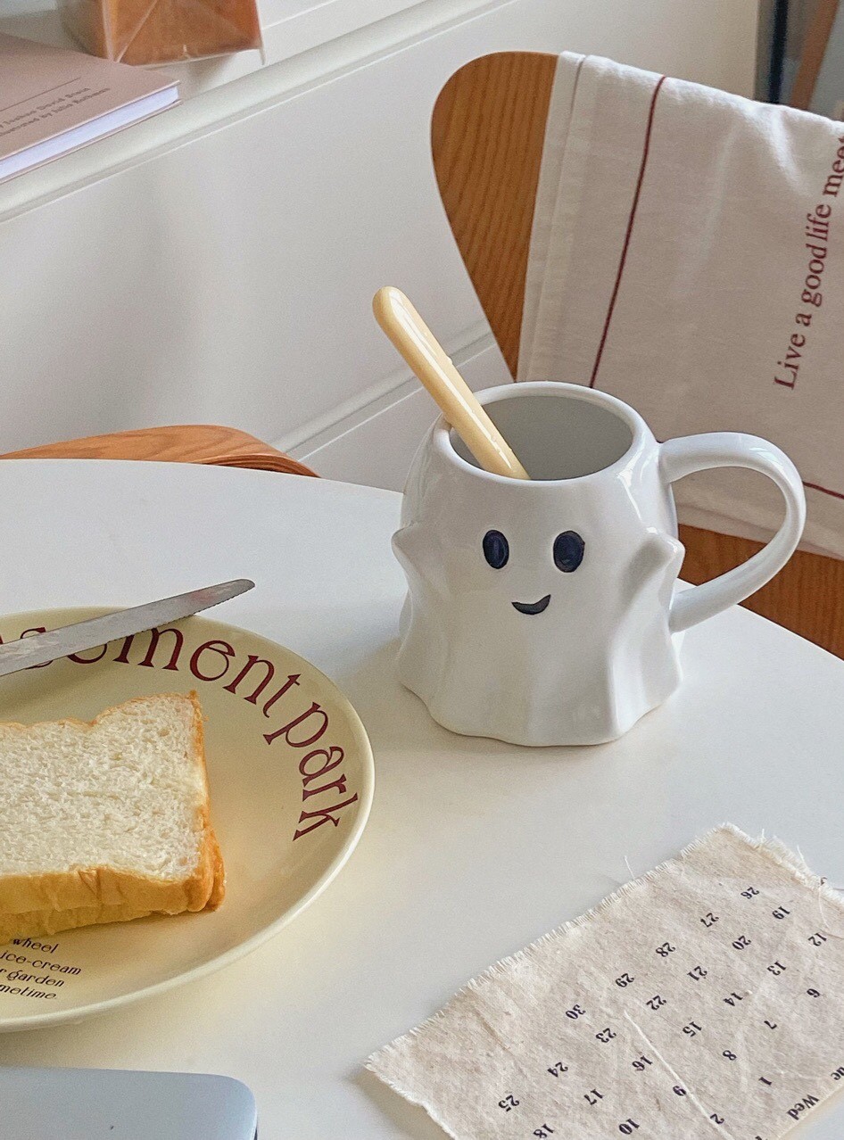 Ceramic Ghost Mug | Aesthetic Decor Shop