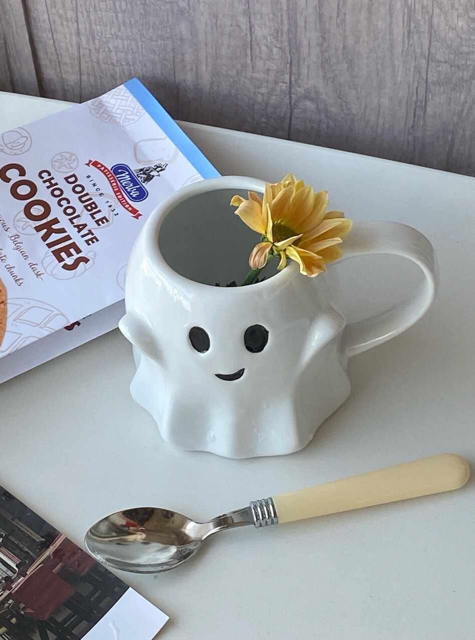 Ceramic Ghost Mug | Aesthetic Decor Shop