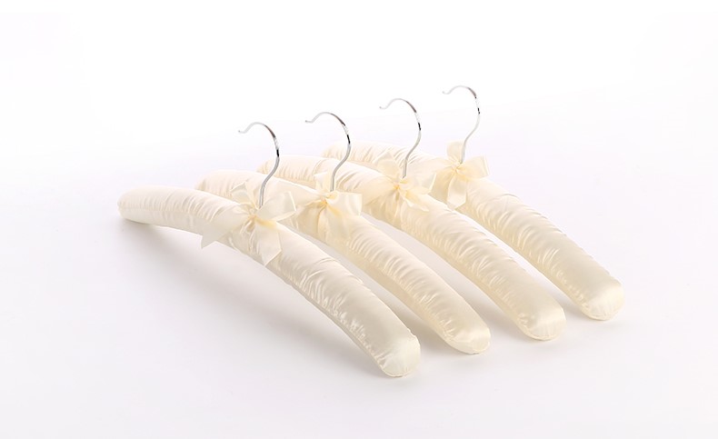 Silk Padded Hanger | Aesthetic Decor Shop